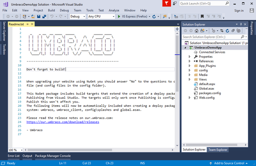 Aruna Nishantha's blogspot: Install Umbraco on Localhost and Build ...