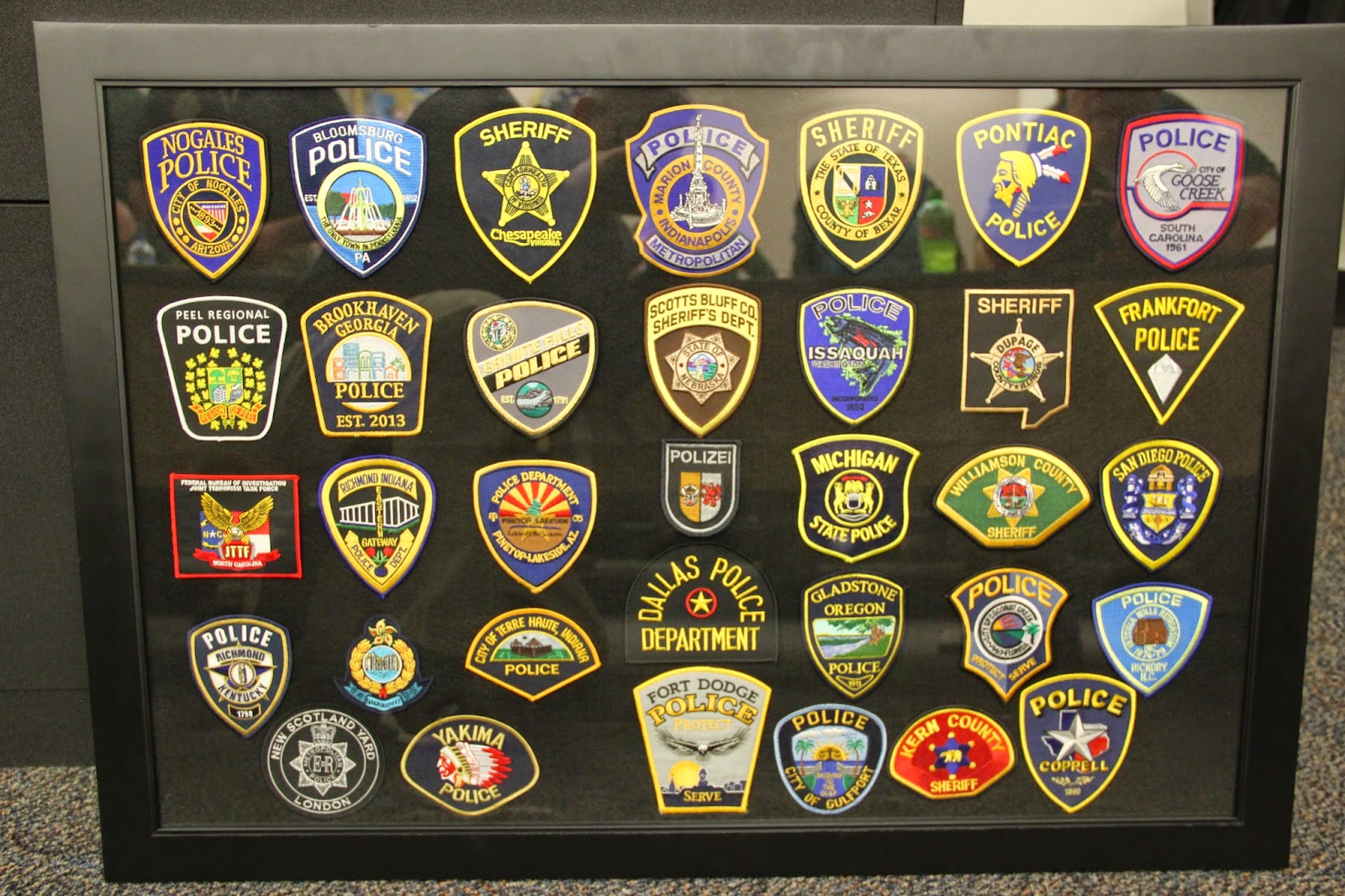 FBI National Academy, session 259 - my yellow brick road