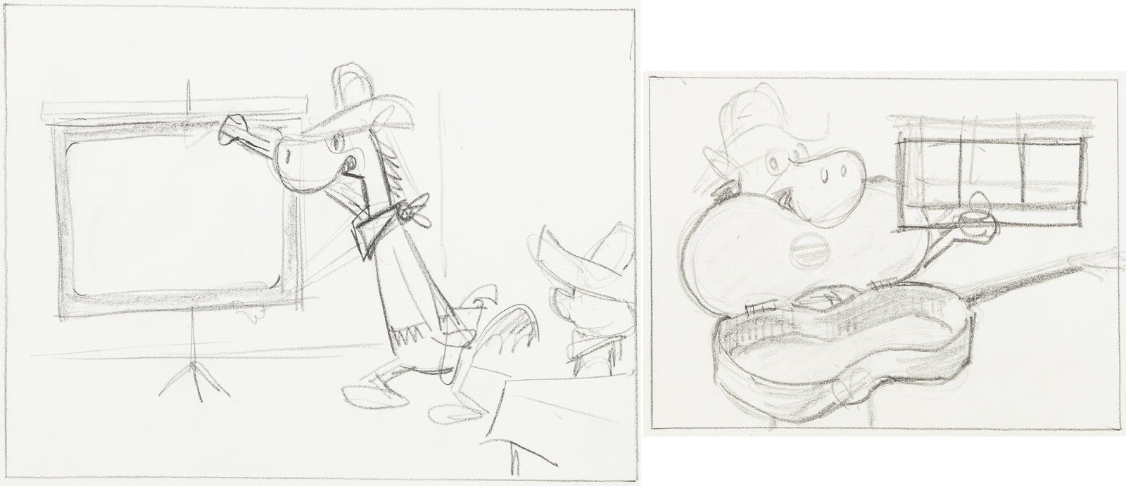 Yowp: Rough Drawings and Other Stuff