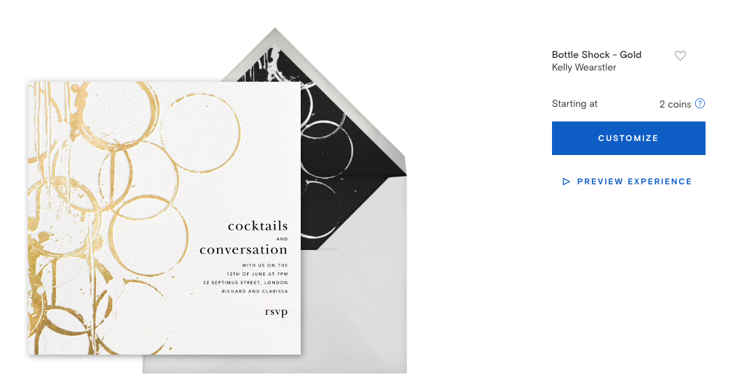 Paperless Post - The Unique Nest