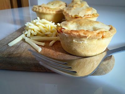 Mini Cheesy Vegetable Pie Recipe - Eat.Love.Live