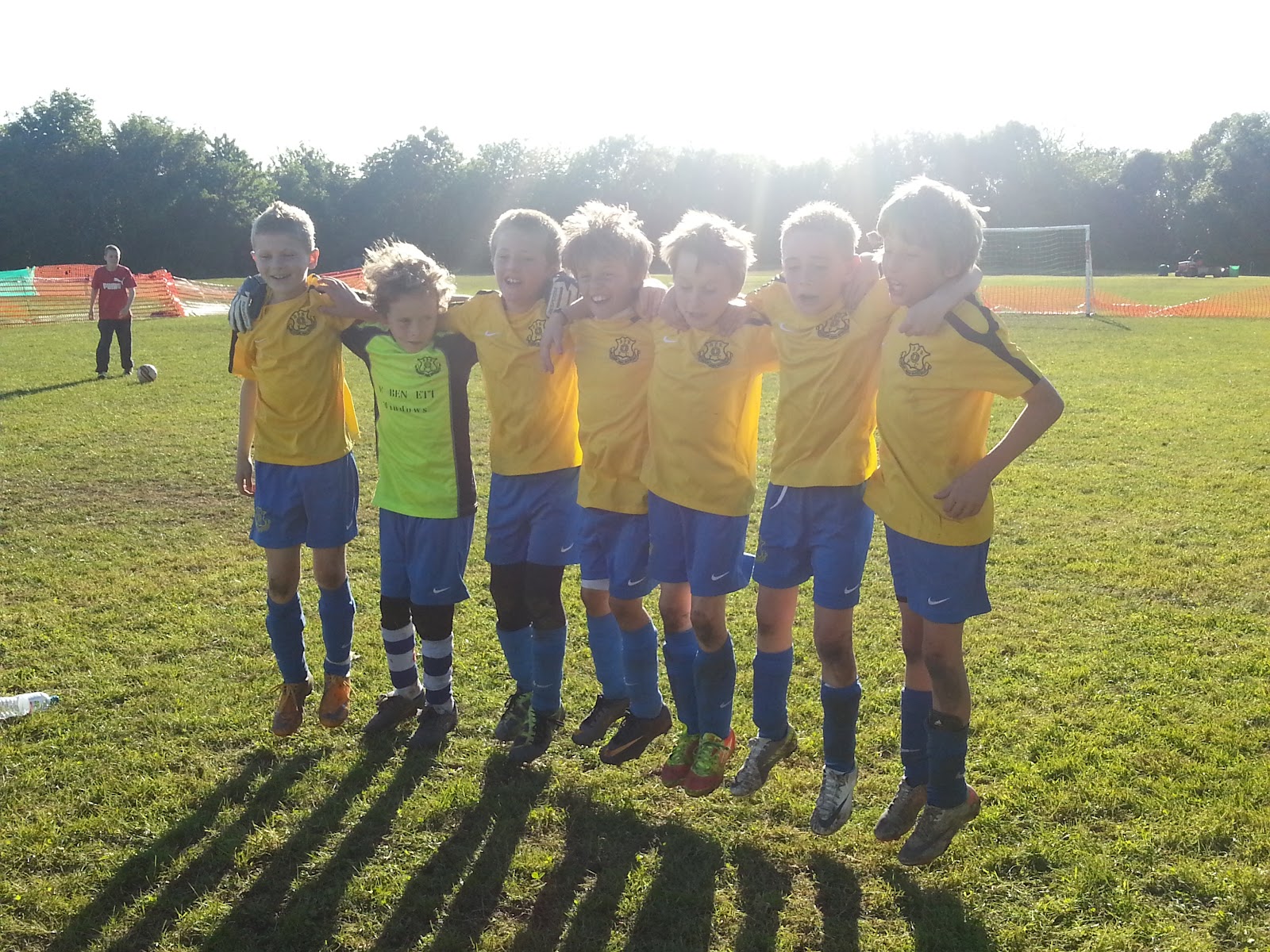 Bessingby Park Rangers Team Page