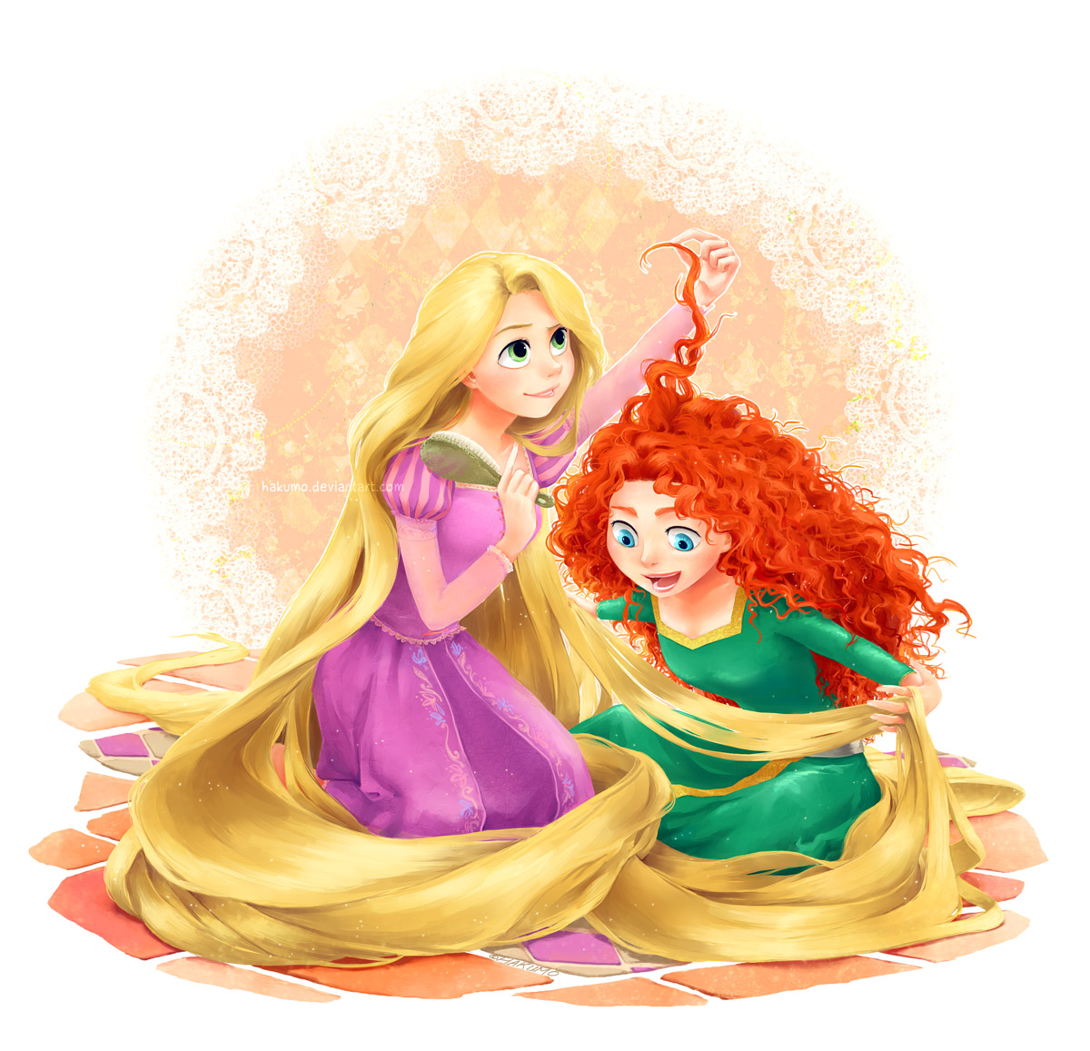 Princesas Loucas: Os Quatro Grandes!