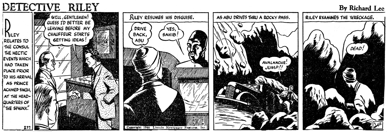 Stripper's Guide: Obscurity of the Day: Detective Riley