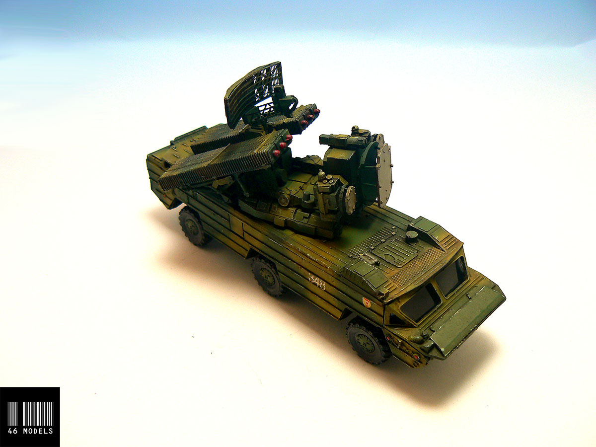 46 MODELS by Tomasz Bajer : SA-8 Gecko/9k33 OSA 1/72