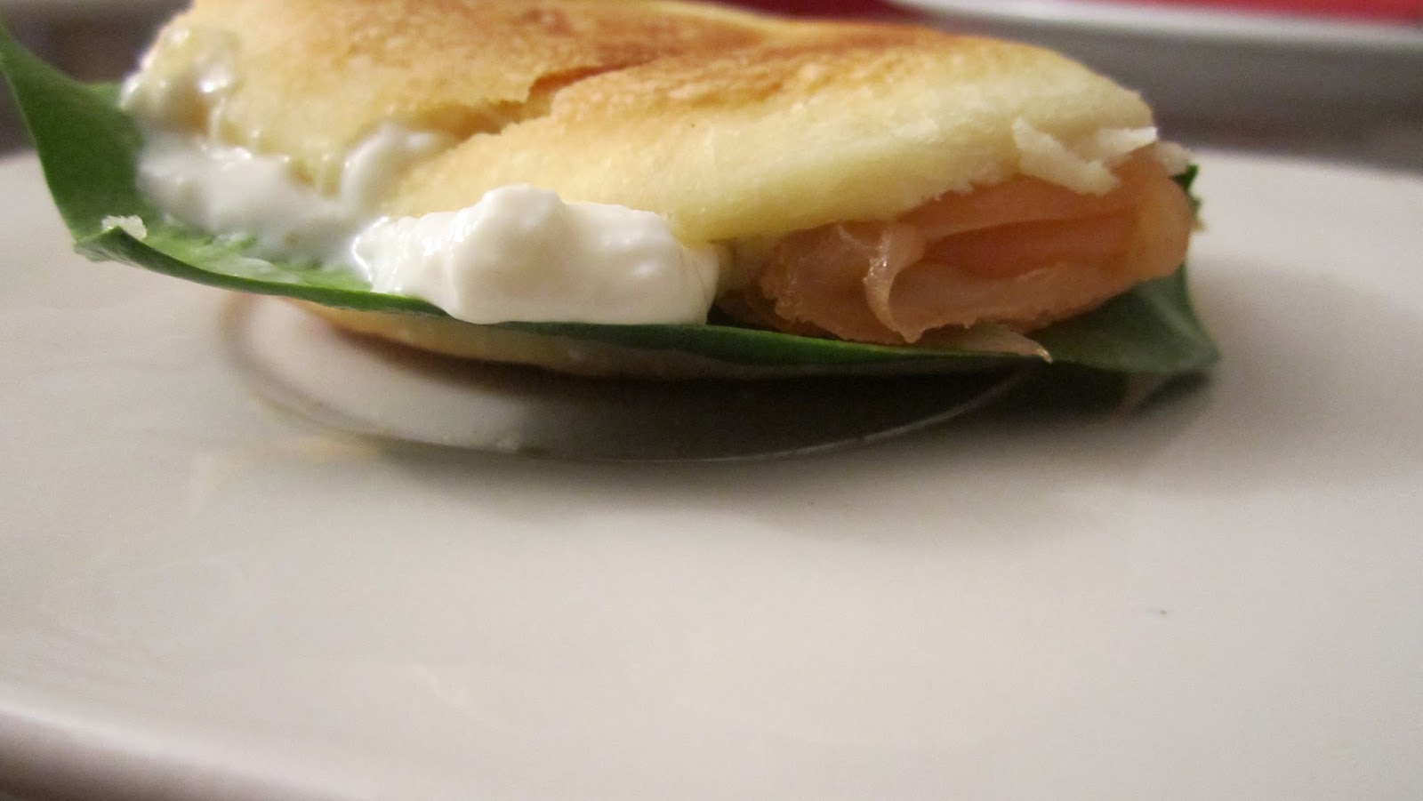 Tigelle con squacquerone di Romagna Dop e salmone | Caseificio Pascoli