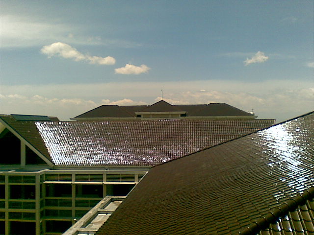 Everything has its price: Gedung JICA FPMIPA UPI by my own Camera