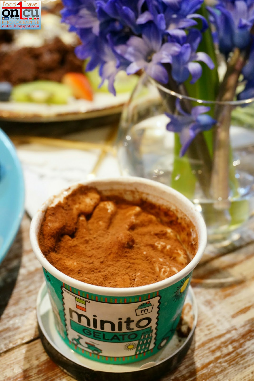 OnTcU ~*@: อร่อยแบบเฮลธ์ตี้ กับ minito GELATO