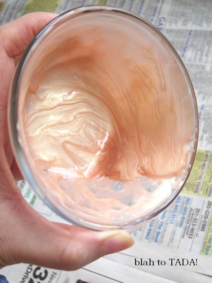 blah to TADA!: Pearly Shell