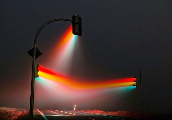 Wonderful traffic lights rainbow - Zhakila Decorating