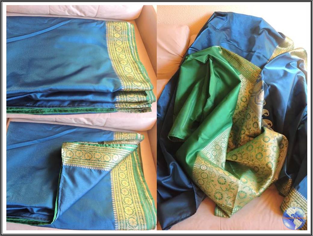 Onde comprar seda pura na Índia! - Viagens e Beleza