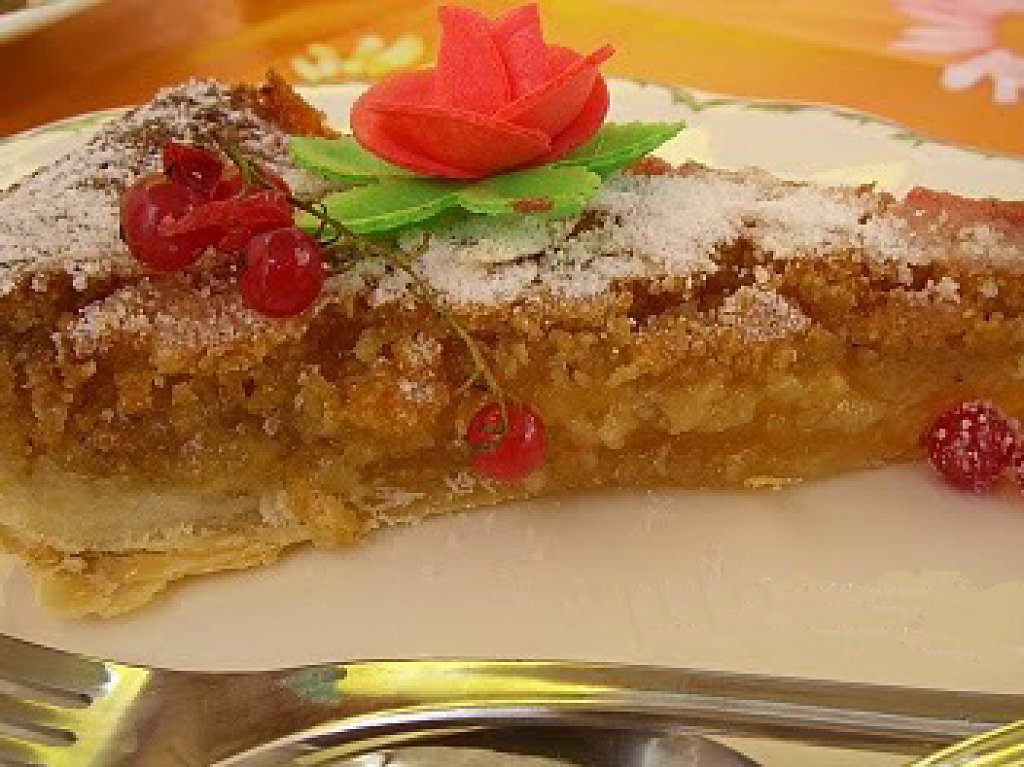El Plato Típico: BIENMESABE ANTEQUERANO. TARTA, DULCE Y POSTRE.
