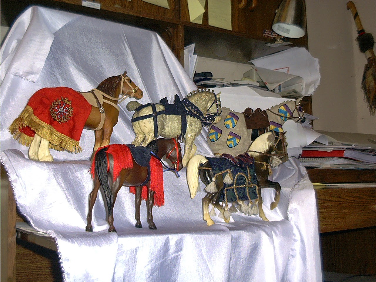 Weiner-Gozen's Blog Page: Horse Barding Types and Styles During the ...