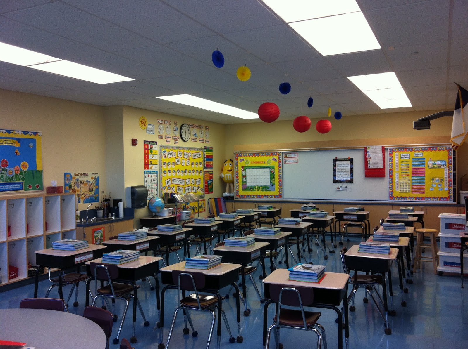 All the Dots: Teacher Week '13: Classroom Tour