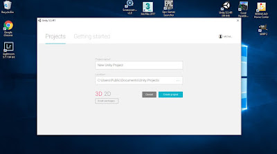 Oasis Studio Unity Game Engine Tutorial: Lets Get Started In Unity ...