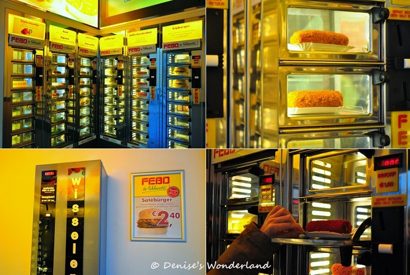 Dutch Street Snacks, Patatje and Croquettes @ FEBO - Denise's Wonderland