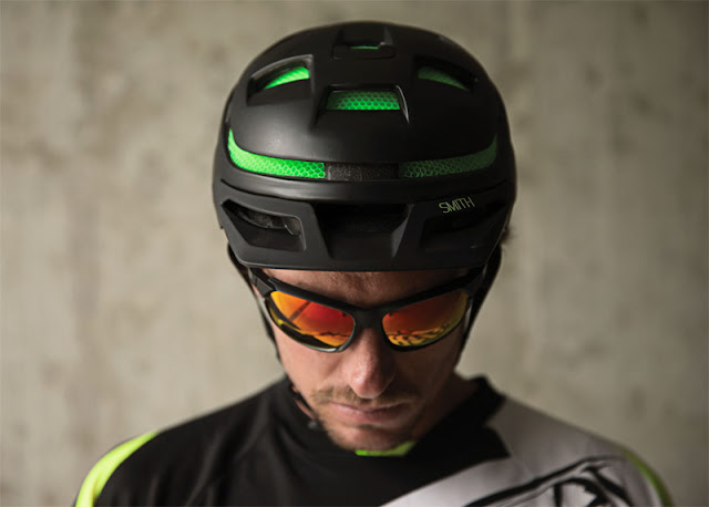 Smith MTB Helmet has New Type of Protective Foam ~ GreenStylo