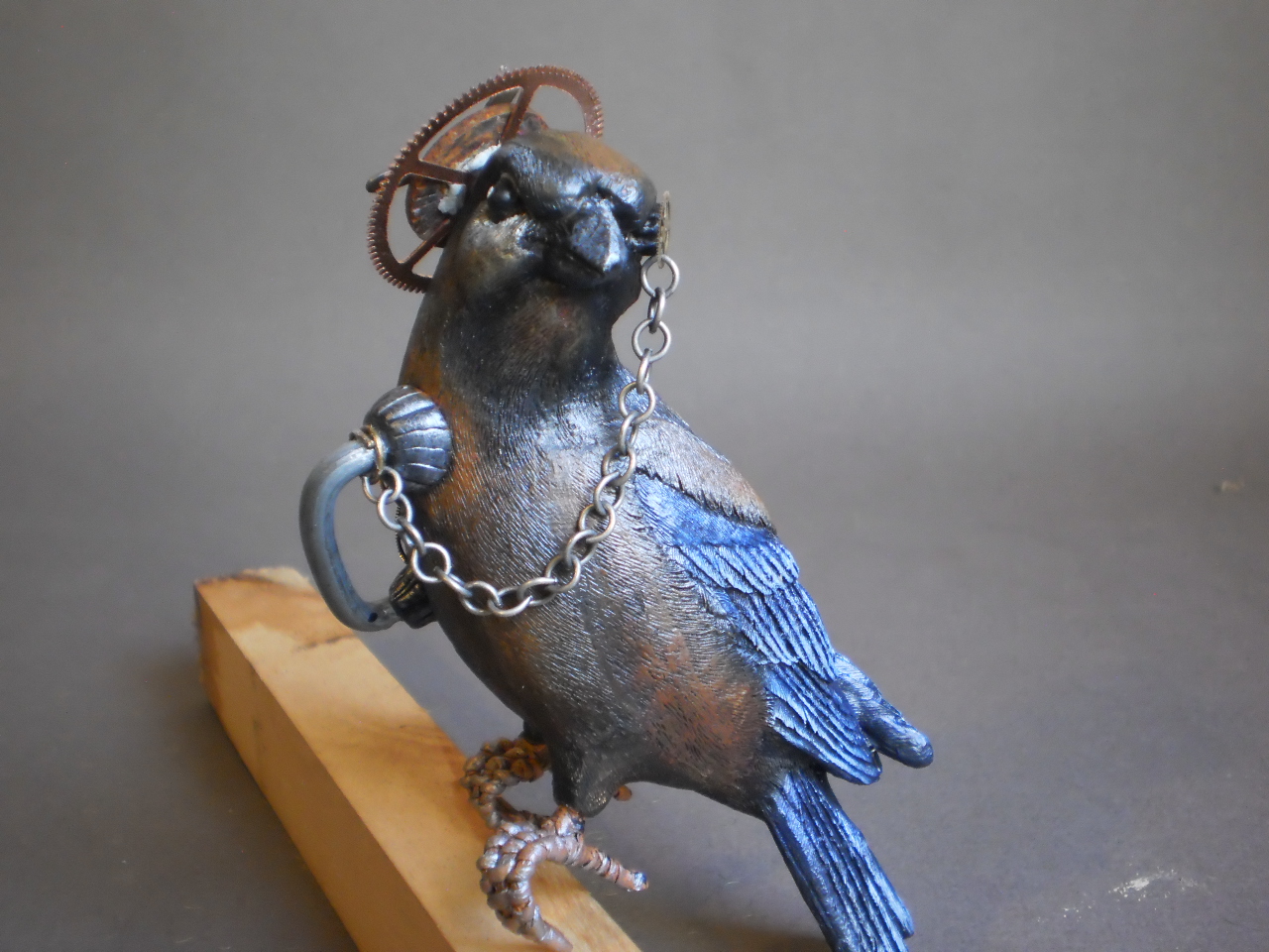 15mm Madness: Steampunk Chicken