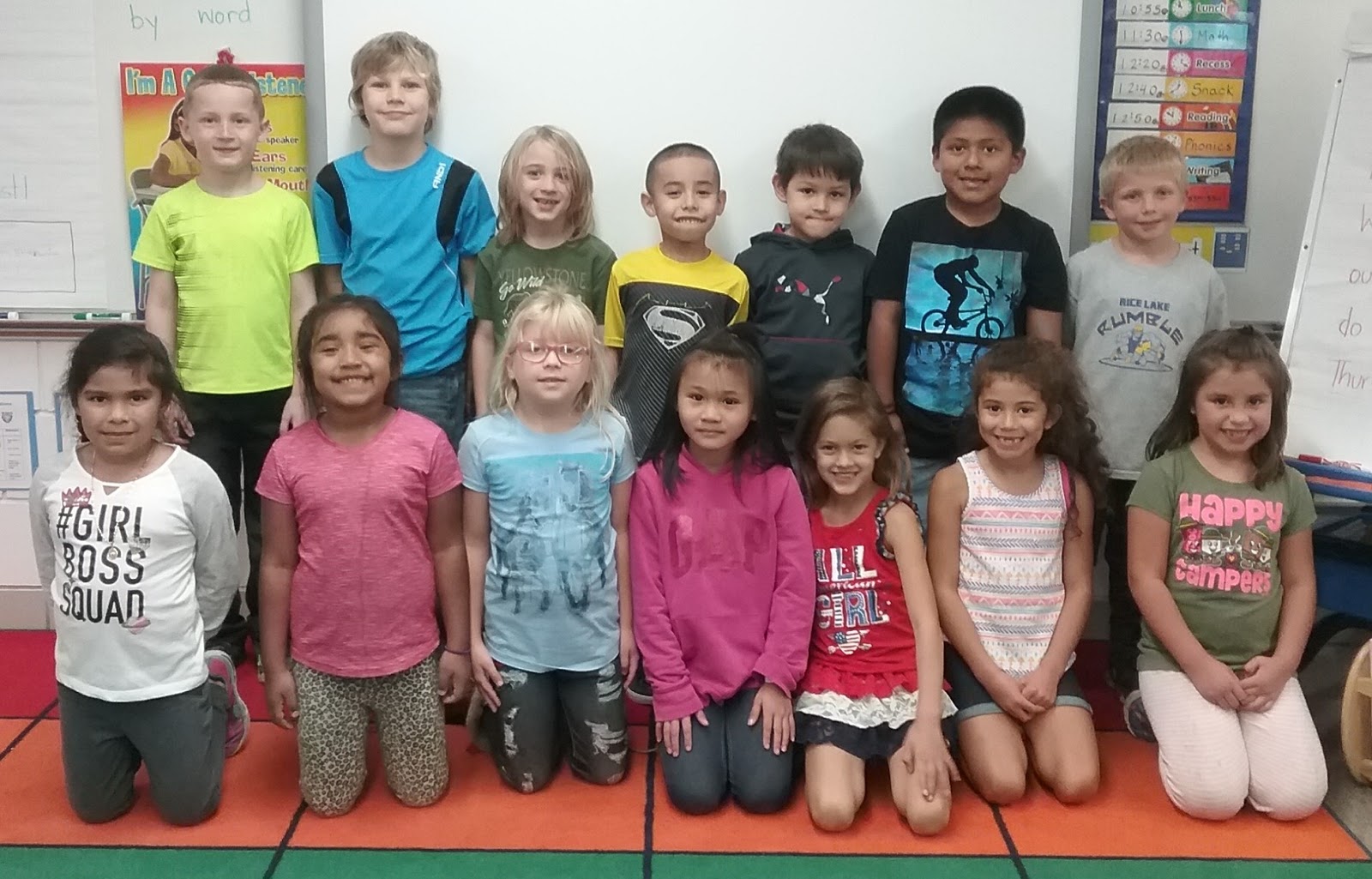 Ms. Anderson's Learning Blog!: Class Pictures!
