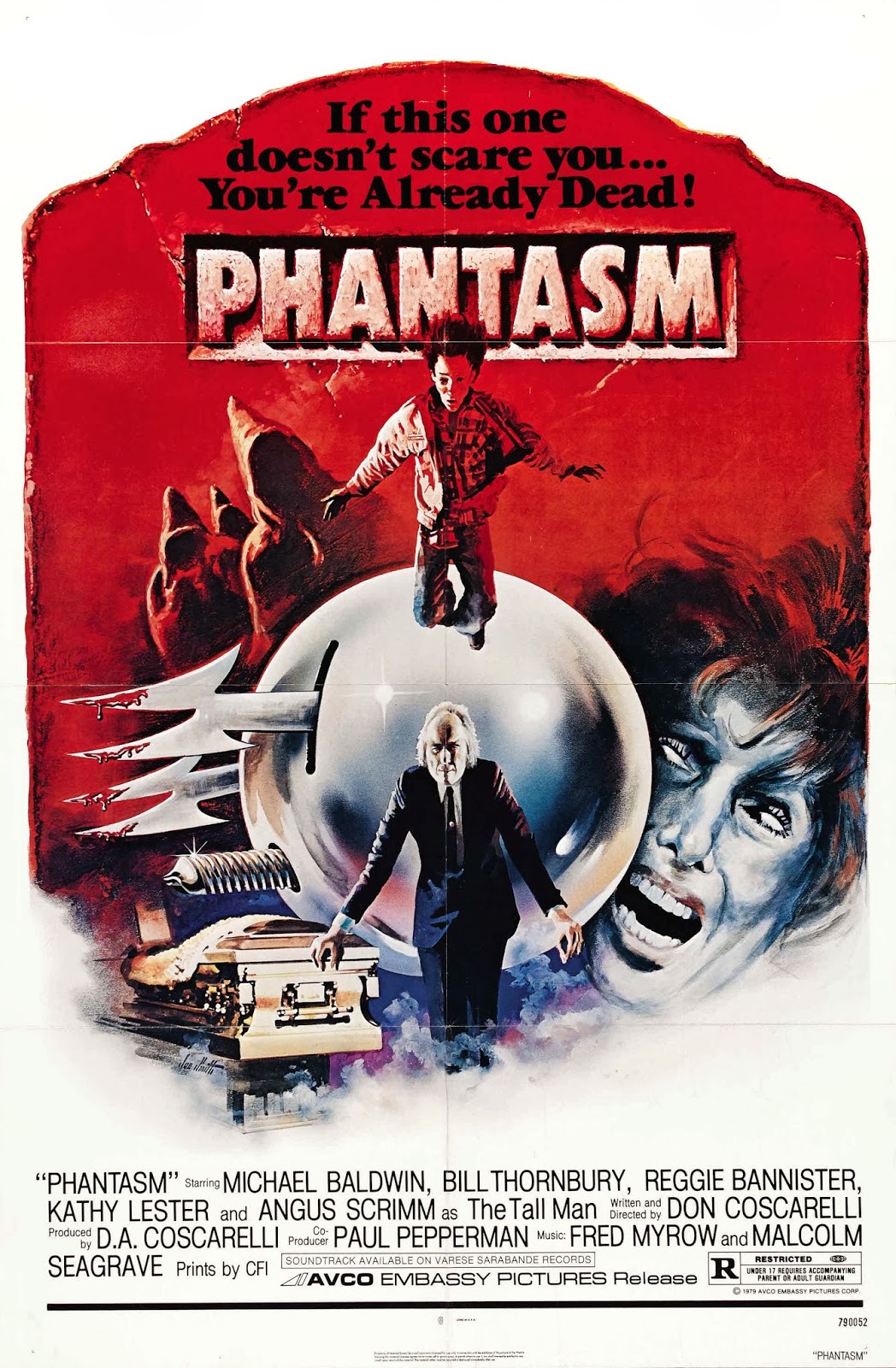 Todo El Terror Del Mundo: Phantasma (Phantasm) (Don Coscarelli, EEUU, 1979)