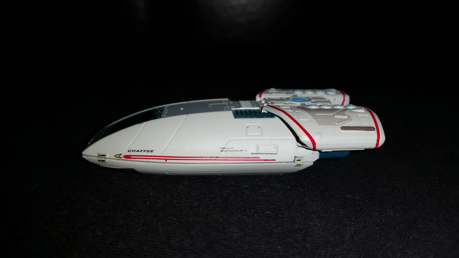 Deep Space Pat: EMvTW SC01 - Shuttlecraft Collection