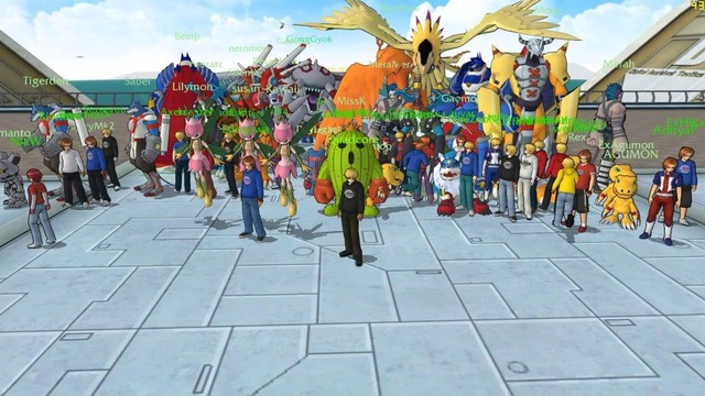 Digital World: Digimon Master Online