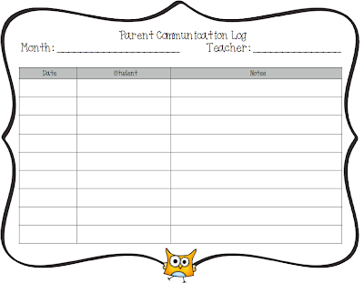 Thinking of Teaching: Back to School Freebie Series- Teaching Binder ...