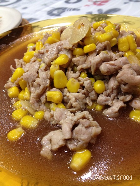 Honeybee916 Food: Sweet Corn Pork
