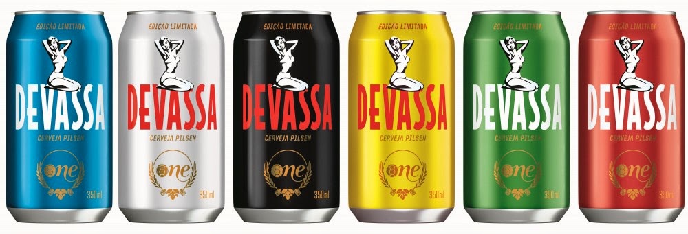 O Colecionador de Latas: Cerveja Devassa - Série Limitada ONE - Brasil