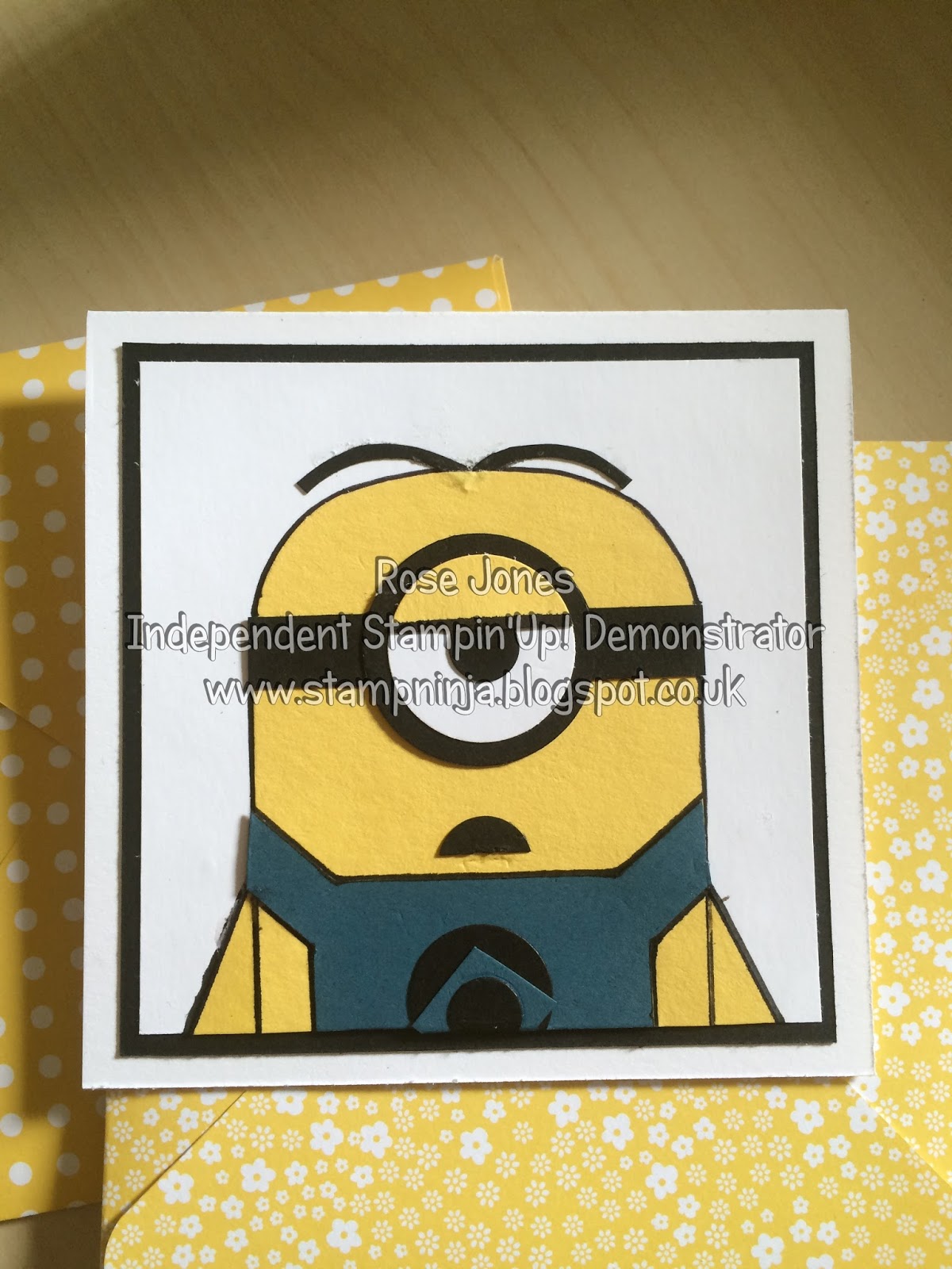 Stamp Ninja: Marvellous Minions