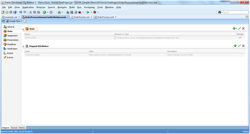 Service Oriented Architecture Human Task Implementation In Oracle Soa Suite Part 1