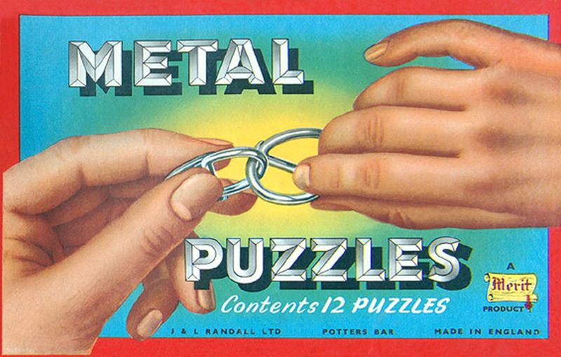 HET Verzameloord METAL PUZZLES het-verzameloord-metal-puzzles