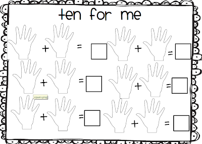 Ten for Me and GIVEAWAY - Queen of the First Grade Jungle