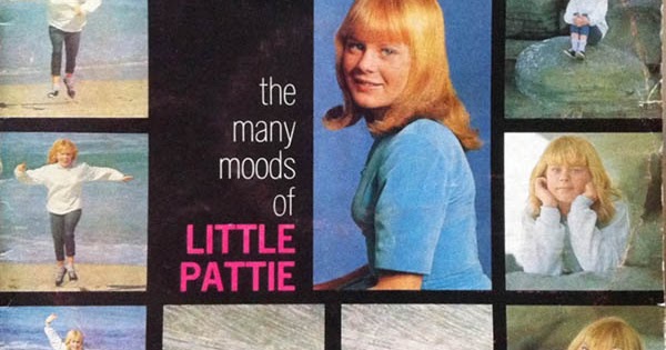 Vinyoleum: Little Pattie - 1964 - The Many Moods Of Little Pattie