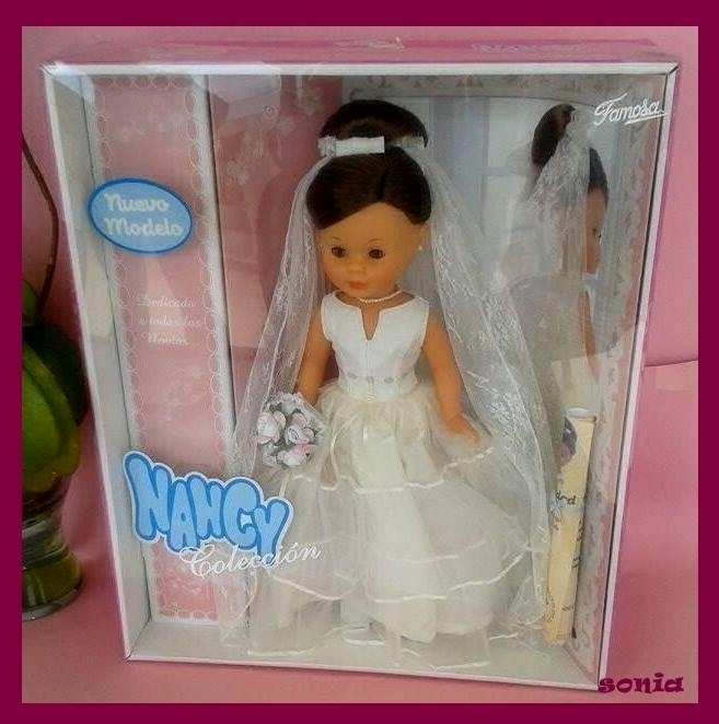Las muñecas de Sonia: Nancy Novia Reedición 2011