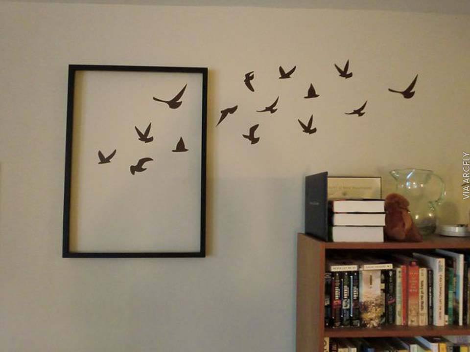 DISEÑOS ORIGINALES PARA DECORAR PAREDES : Decoración del Hogar, Diseño ...