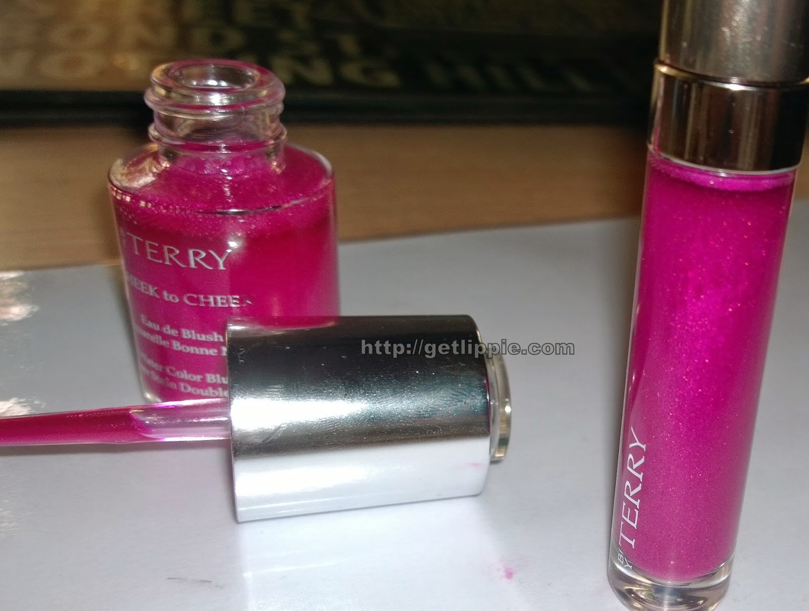 By Terry - Cheek to Cheek: Cherry Cruise and Tint to Lip: Pink Palace ...