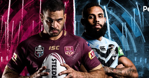 Express Party Supplies: State of Origin Party: Decorate Your Home With ...