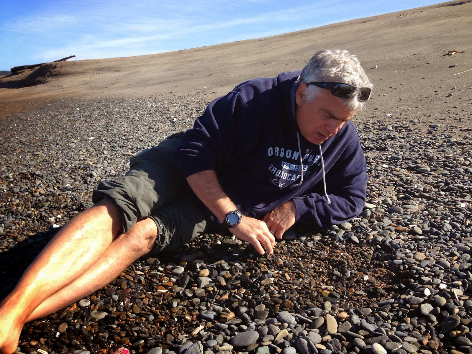 Hiking Oregon: Oregon Coast Romantic Rock Hounding