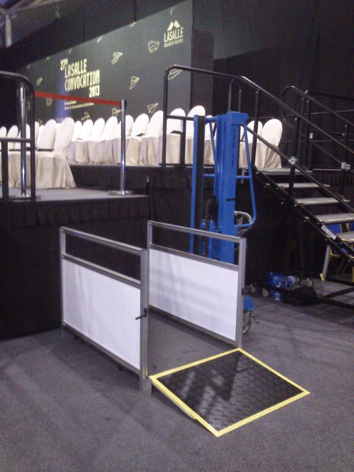 WHEELCHAIR RAMPS AND WHEELCHAIR PLATFORM LIFTER - Delcon Technology (S ...