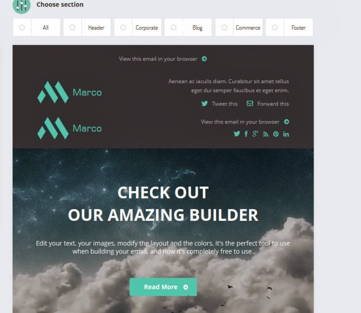 50+ Best Responsive Email Templates - Webprecis