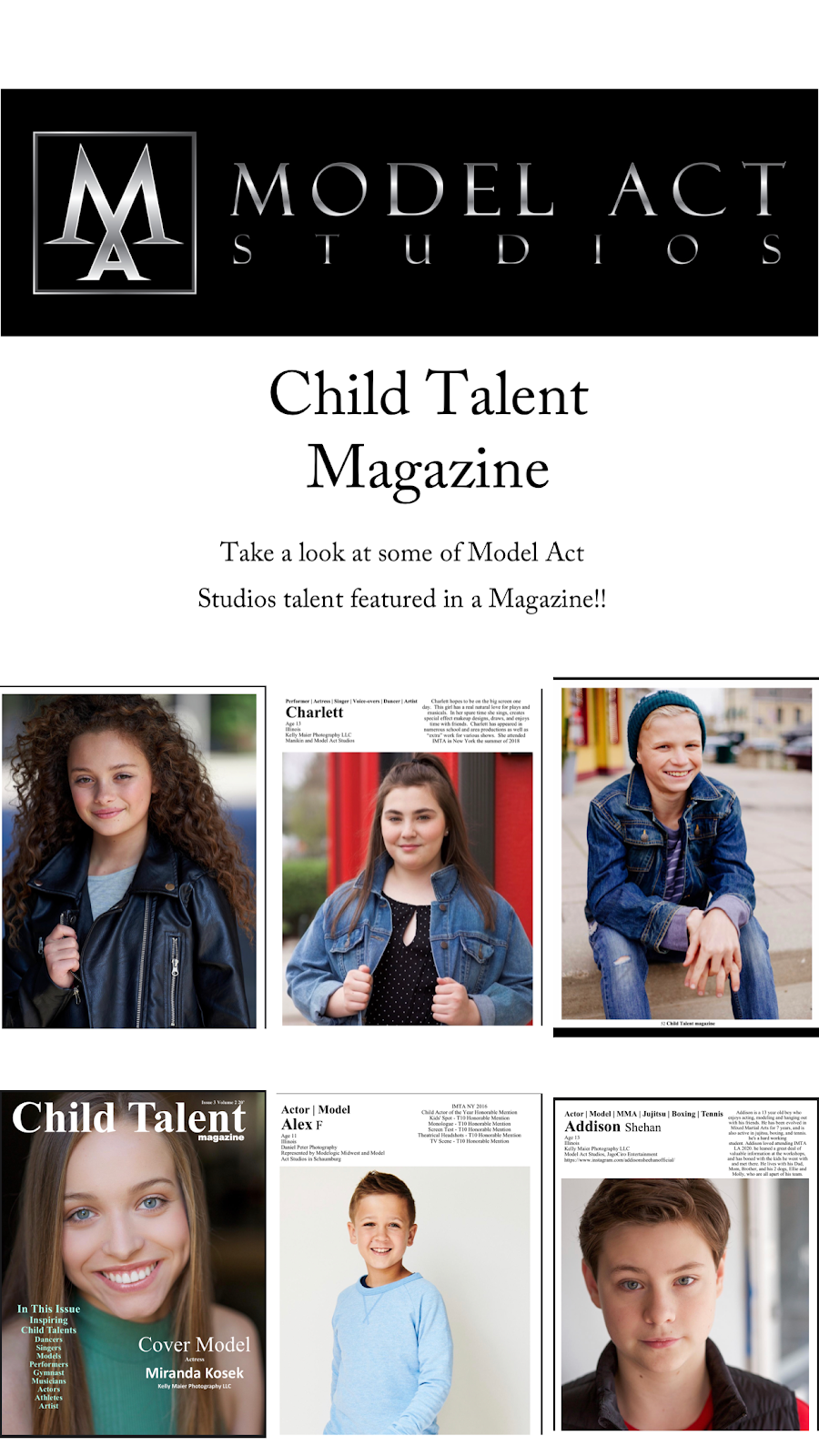 Model Act Studios- About US: Take a Look at some of Model Act Studios ...