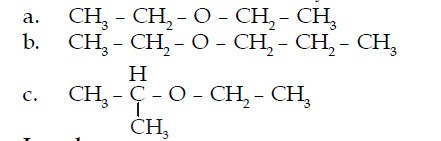 Tata Nama Eter Dilengkapi Contoh Penamaanya - Rumus Kimia