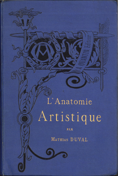 Research of Artistic Anatomy: Update: Duval, Mathias. "Précis d ...