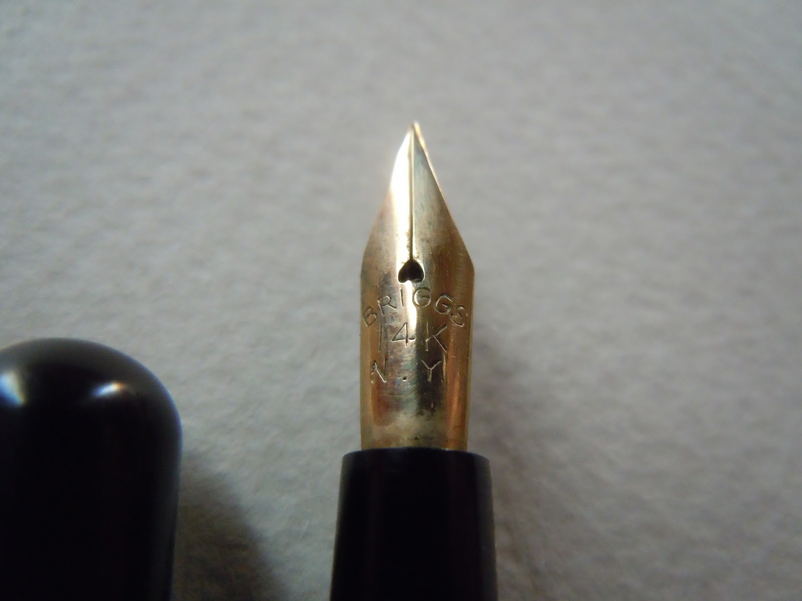 old fountain pens just for fun: 2012