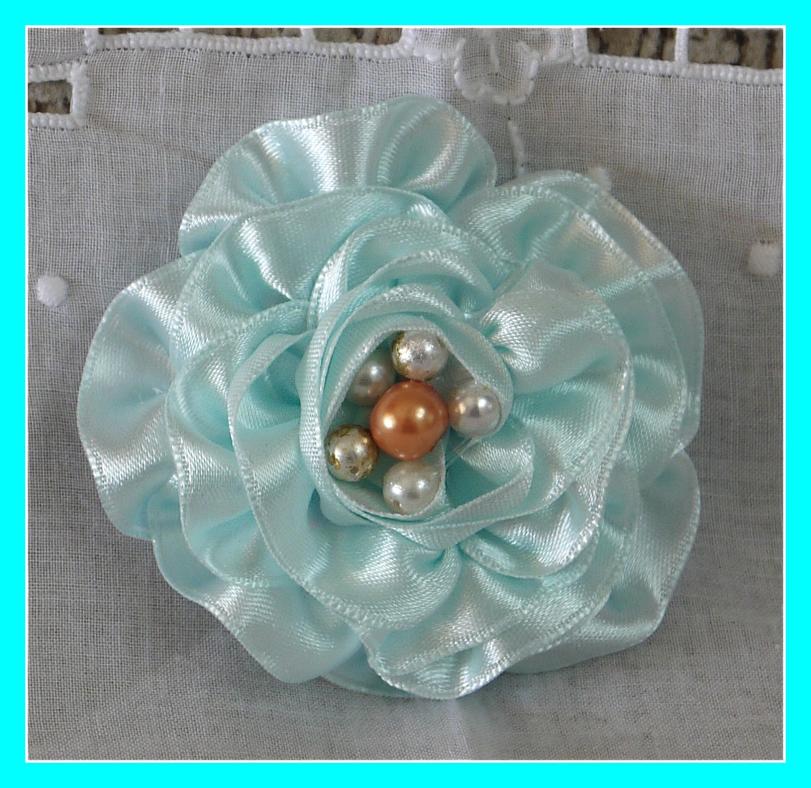 Taller de Artesanía - Página Principal: BROCHES REALIZADOS CON CINTAS ...