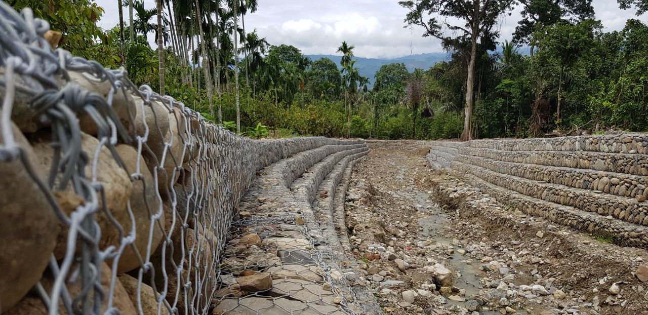 Pusat Pagar BRC Lombok Mataram terbaik : Jual Bronjong Lombok