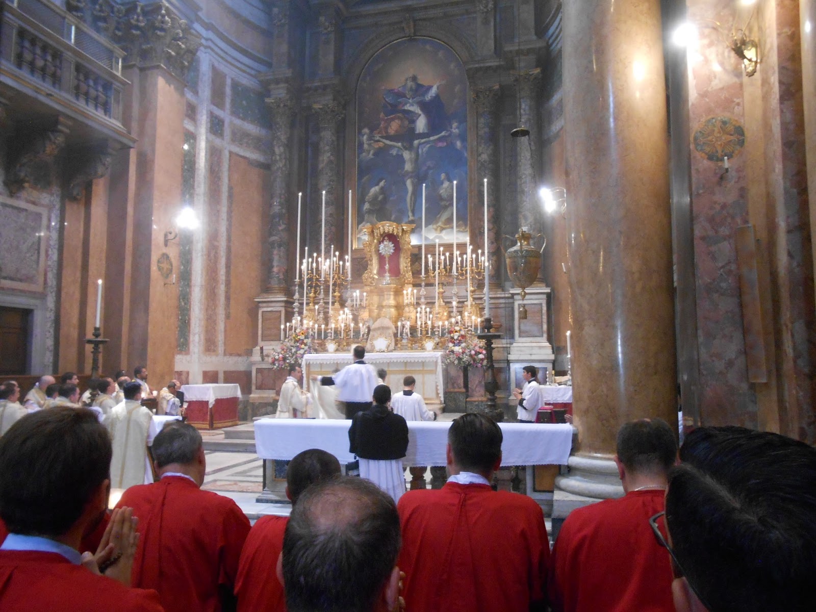 New Liturgical Movement: Corpus Christi Procession in Rome
