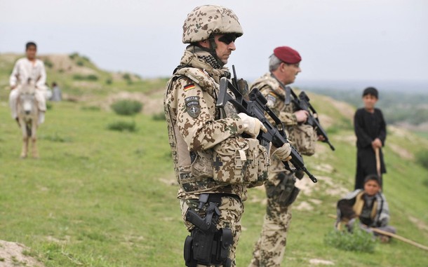 O Informante: Exército alemão treina soldados somalis