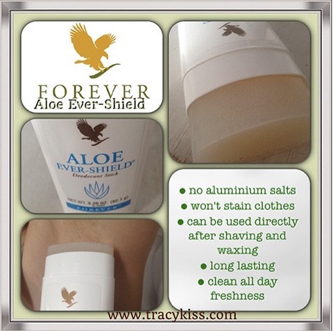 simplyaddorable: ALOE-EVER SHIELD DEODORANT FOREVER KEKAL SEGAR ...